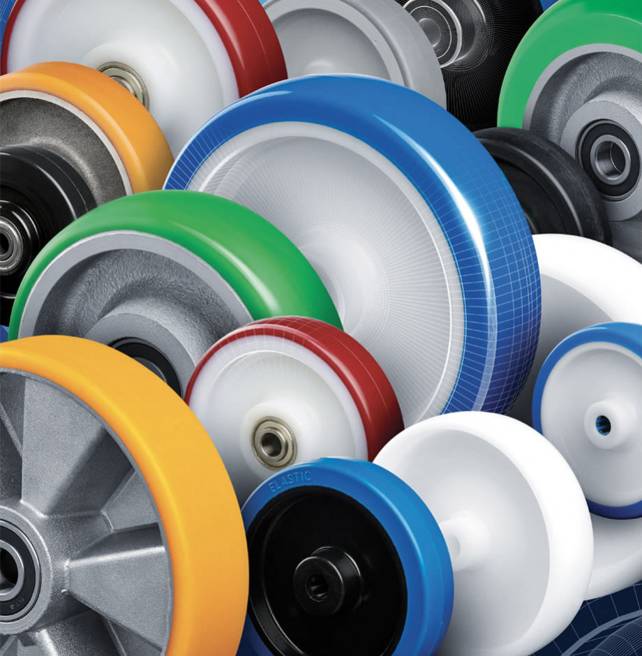 Comparatif des différents types de roues pour la manutention